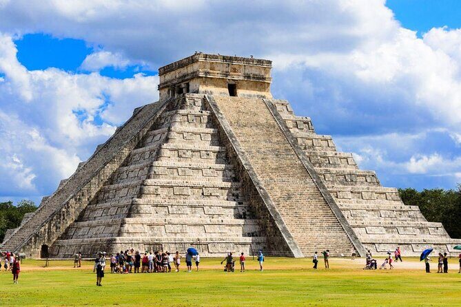 Full Day Tour Chichen Itza Cenote xcajum and Valladolid - Key Points