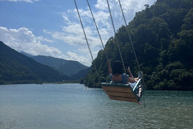 Full Day Tour From Batumi to Waterfalls - Mirveti Waterfall: A Quiet Retreat