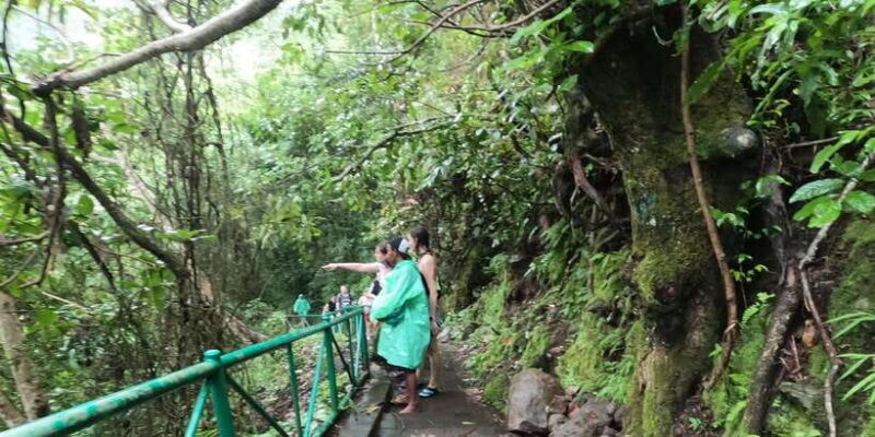 Full day tour from Mataram or Senggi to senaru waterfalls - Key Points