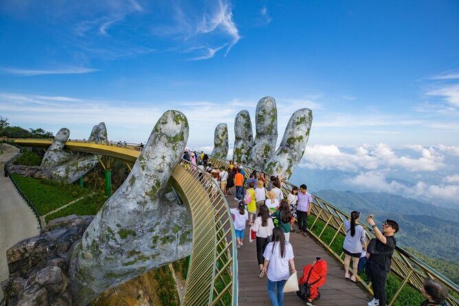 Full Day Tour Golden Bridge and Ba Na Hills With Lunch - Key Points