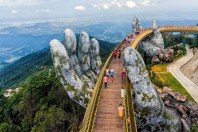 Full Day Tour Golden Bridge and Ba Na Hills With Lunch - The Golden Bridge: A Photographic Icon