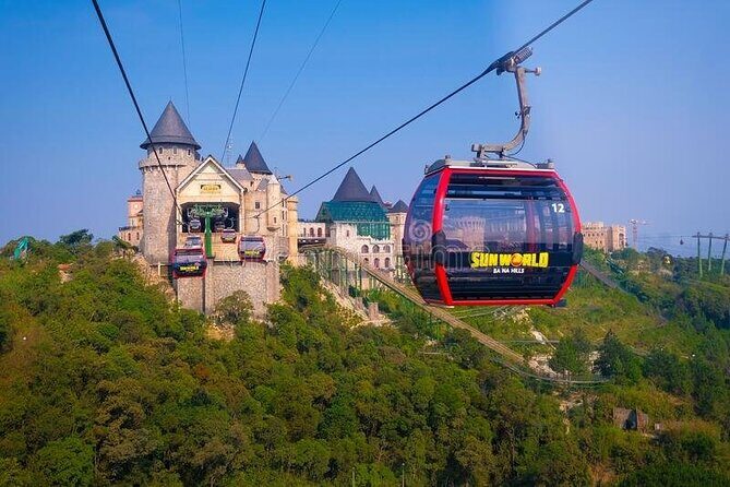 Full Day Tour Golden Bridge and Ba Na Hills With Lunch - French Village and Cultural Highlights