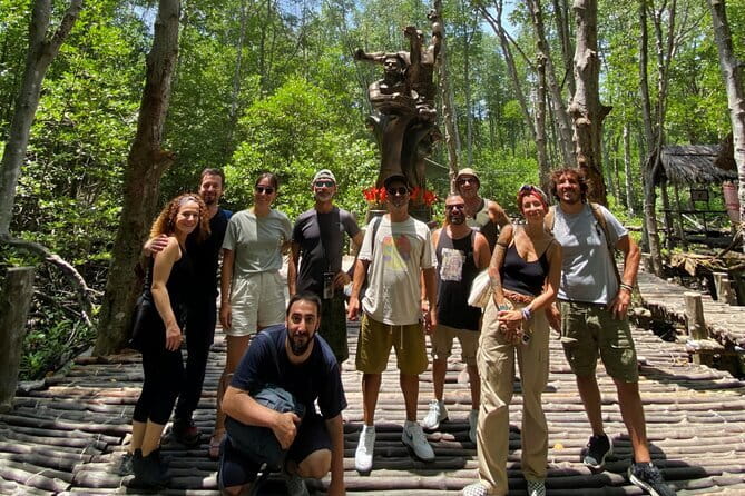 Full Day Tour in Can Gio Mangrove Biosphere Reserve - Key Points