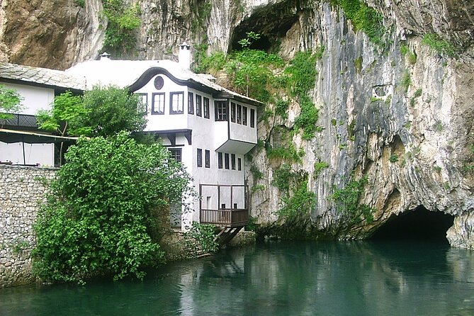Full-Day Tour in Herzegovina, Blagaj, Počitelj, and Kravice - Uncovering Počitelj: The Fortified Old Town