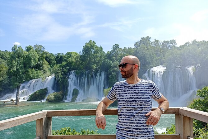 Full-Day Tour in Herzegovina, Blagaj, Počitelj, and Kravice - Transportation and Logistics