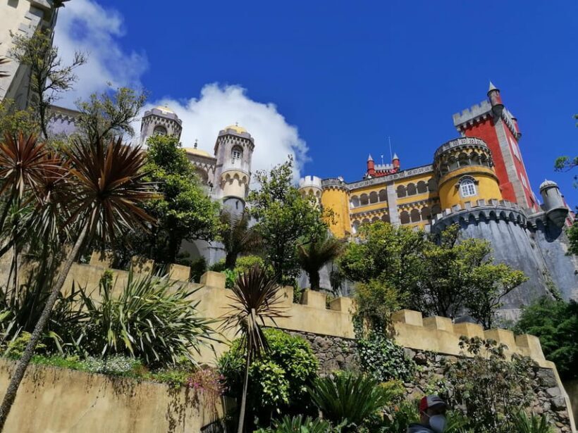 Full Day tour in Sintra with Pick-up in Lisboa - Key Points