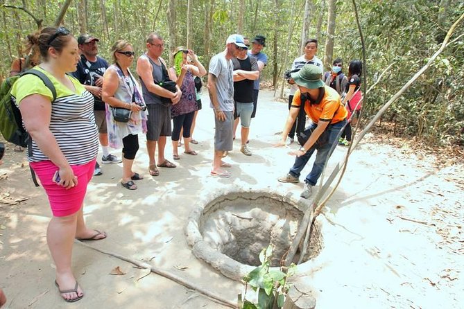 Full-Day Tour in the Cu Chi Tunnels with a Luxury Speed Boat - The Sum Up