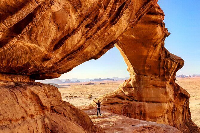 Full-Day Tour In Wadi Rum Desert - What’s Included and Not