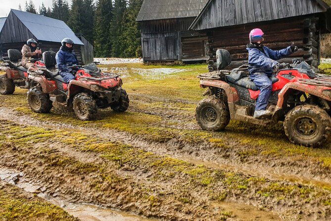 Full Day Tour in Zakopane Quad and Thermal Baths From Krakow - Quad Biking Experience