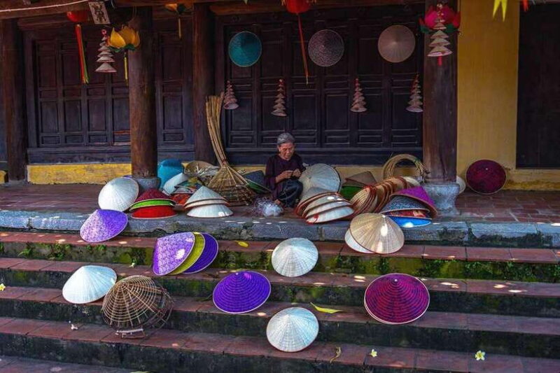 Full Day Tour: Incense Village, Hat-Making & Lacquer Art - A Detailed Look at the Itinerary and Experience