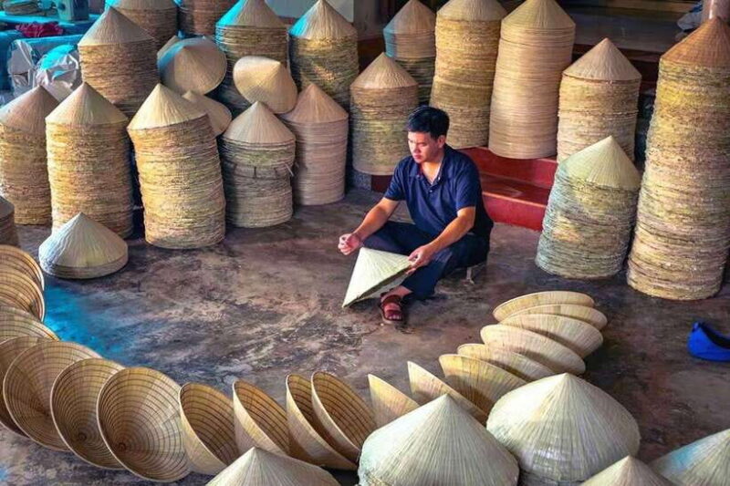 Full Day Tour: Incense Village, Hat-Making & Lacquer Art - FAQs