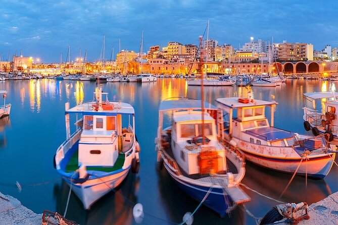 Full-Day Tour Knossos and Heraklion From Chania - FAQ