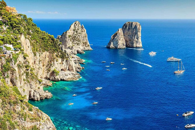 Full Day Tour of Amalfi Coast and Capri - Exploring the Amalfi Coast