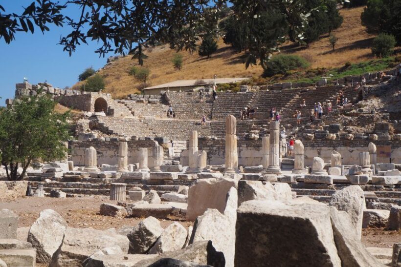 Full-Day Tour of Ancient Ruins in Ephesus from Izmir - Key Points