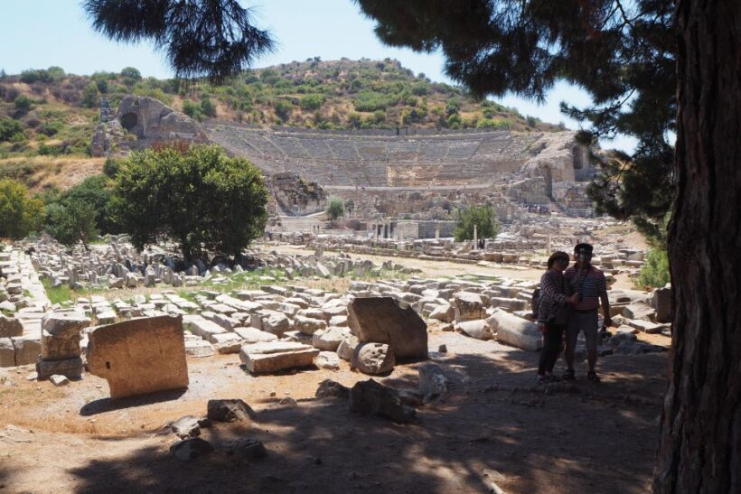 Full-Day Tour of Ancient Ruins in Ephesus from Izmir - Journey through the Ancient City of Ephesus