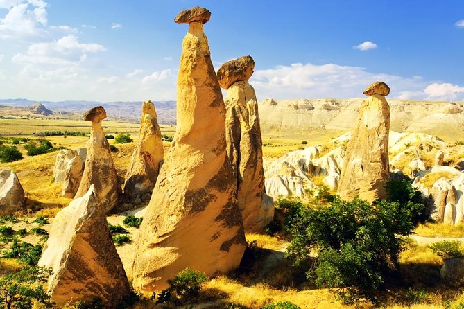 Full-Day Tour of Cappadocia With Air From Istanbul - Inclusions and Transportation