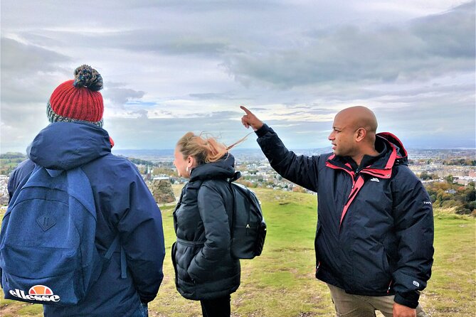 Full Day Tour of Edinburgh Including Lunch With A Local Expert - Itinerary Highlights