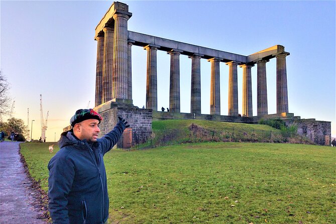 Full Day Tour of Edinburgh Including Lunch With A Local Expert - Accessibility and Additional Information