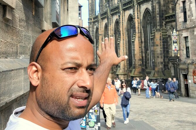 Full Day Tour of Edinburgh Including Lunch With A Local Expert - Exploring Historic Edinburgh