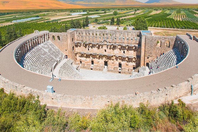Full-Day Tour of Kursunlu Waterfalls, Aspendos, and Ancient Ruins of Side From Alanya - Tips for Maximizing Your Experience on This Tour
