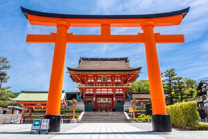 Full Day Tour of Kyoto With Private Transportation - Exploring Kiyomizu-dera Temple