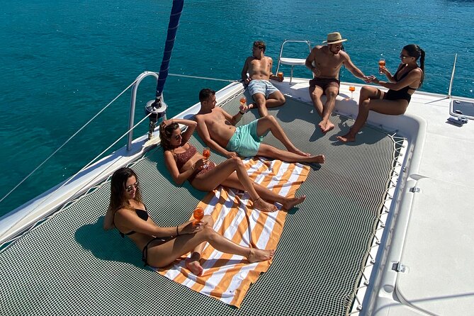 Full-Day Tour of Milos and Poliegos Small Group Catam With Lunch - The Sum Up