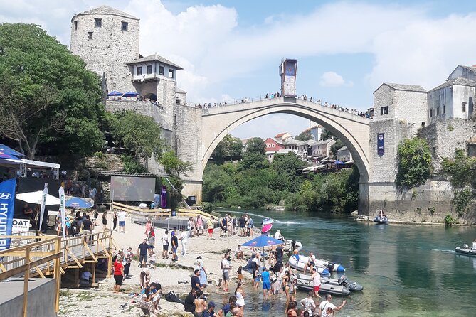 Full-Day Tour of Mostar and Kravica Waterfalls Small Group - Discovering the UNESCO-listed Old Bridge in Mostar