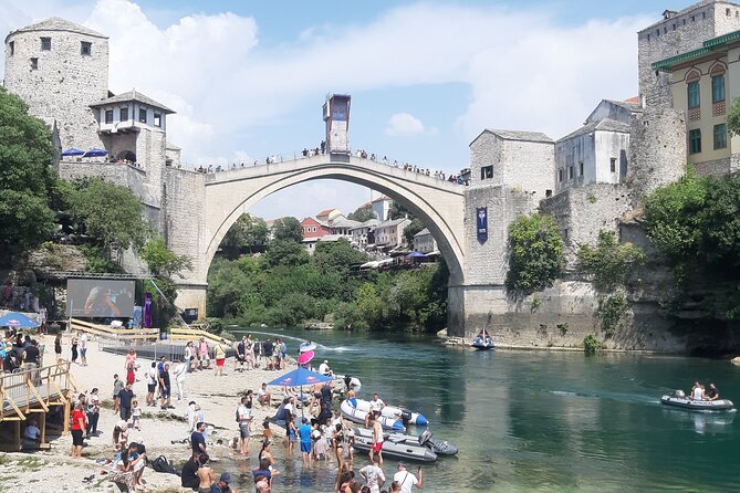 Full-Day Tour of Mostar and Kravica Waterfalls Small Group - Scenic Views of the Neretva Valley