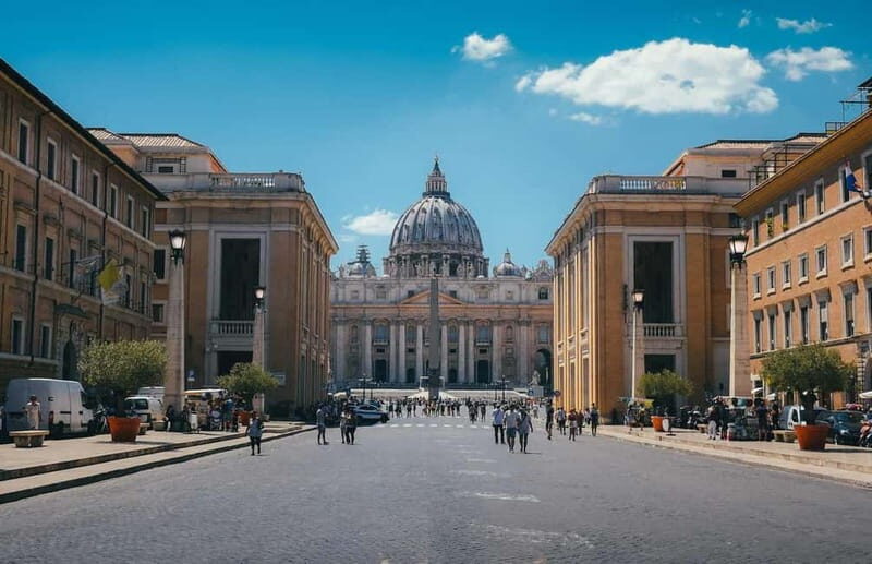 Full-Day Tour of Rome & Vatican Citys Iconic Landmarks - Key Points