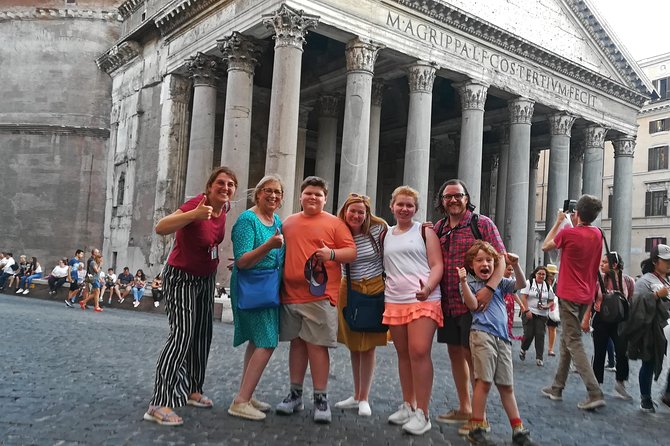 Full-day Tour of Rome with Alessandra! Colosseum, Vatican, Pantheon & more... - Final Thoughts
