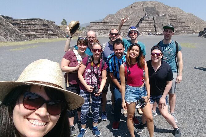 Full Day Tour of Teotihuacán and Basilica of Guadalupe - Transportation, Timing, and Group Dynamics