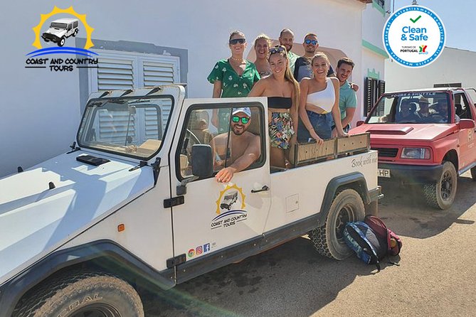 Full day tour of the Algarve with Jeep safari - Introduction
