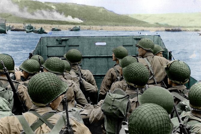 Full-Day Tour of the American D-Day Beaches in YOUR CAR Start / End in Bayeux - Transportation and Meeting Point