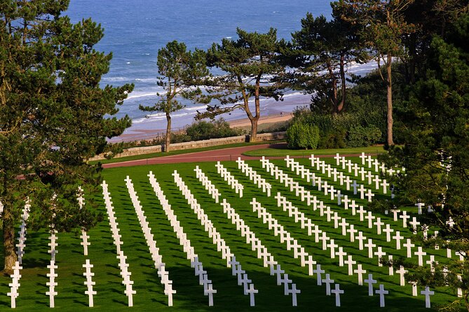 Full-Day Tour of the American D-Day Beaches in YOUR CAR Start / End in Bayeux - Accessibility and Fitness Requirements