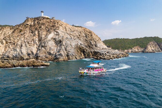 Full Day Tour of the Bays of Huatulco - Key Points