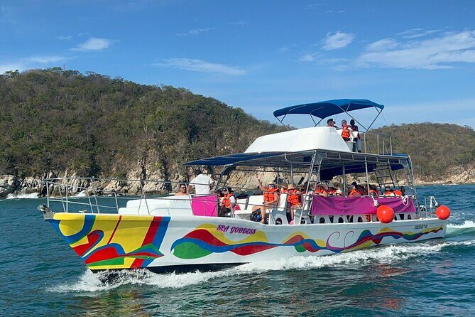 Full Day Tour of the Bays of Huatulco - Practical Details and What to Expect