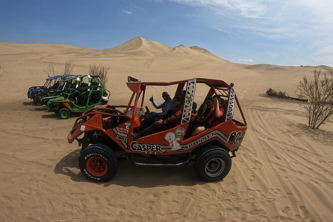 Full Day Tour Paracas Ica & Huacachina From Lima. - Accessibility and Participation