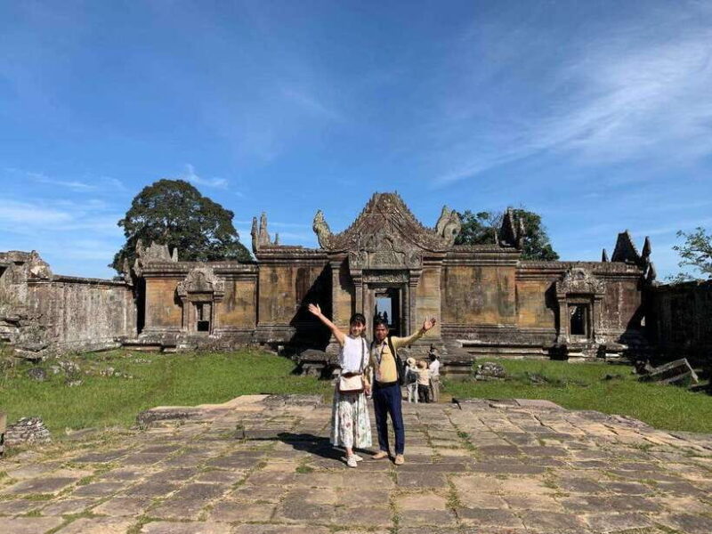 Full-Day Tour Preah Vihea & Koh Ker Temple - Exploring Preah Vihear: A Temple on the Edge