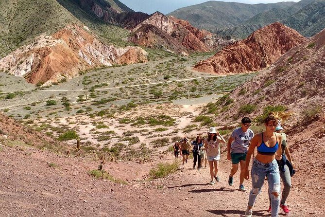 Full-Day Tour Salinas Grandes and Purmamarca From Salta - Itinerary Highlights