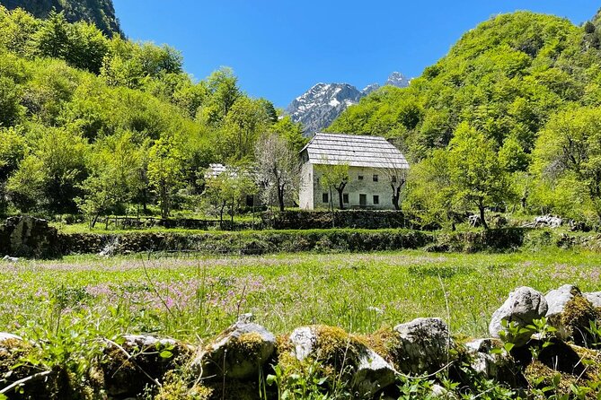 Full Day Tour to Albanian Alps Theth, Grunas Waterfall, Blue Eye - The Sum Up