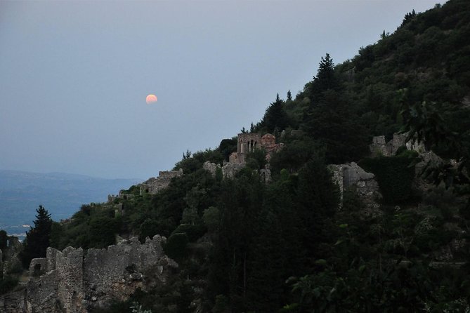 Full Day Tour to Ancient Sparta, Kaiadas, Mystras, Including Meal - FAQs