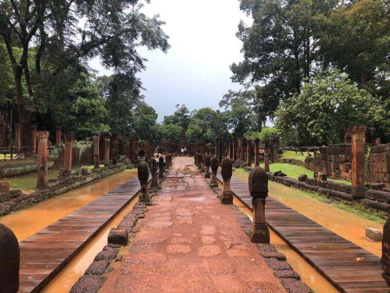 Full-Day Tour to Banteay Srey, Beng Melea & Kulen Mountain - Exploring Cambodia’s Hidden Treasures: A Full-Day Tour to Banteay Srey, Beng Melea & Kulen Mountain