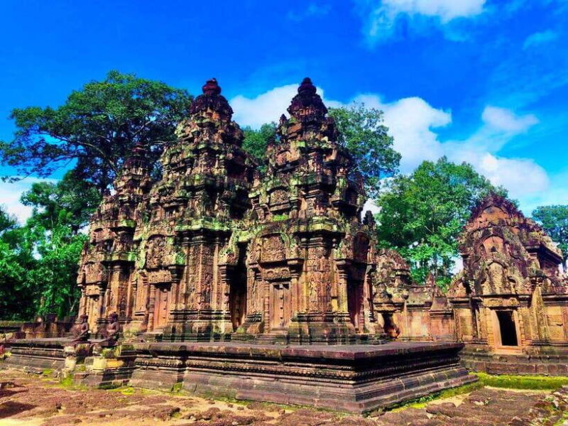 Full-Day Tour to Banteay Srey, Beng Melea & Kulen Mountain - What Makes This Tour Stand Out?