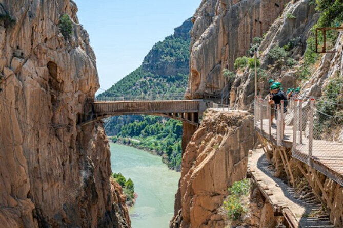 Full Day Tour to Caminito Del Rey From Malaga - Exploring the Caminito Del Rey