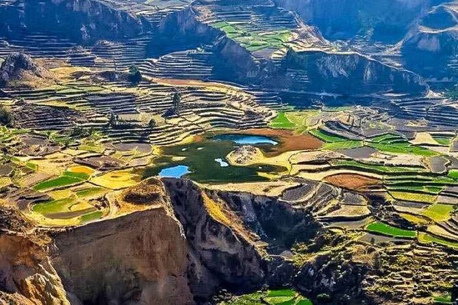 Full Day Tour to Colca Canyon From Arequipa - Health and Accessibility Considerations