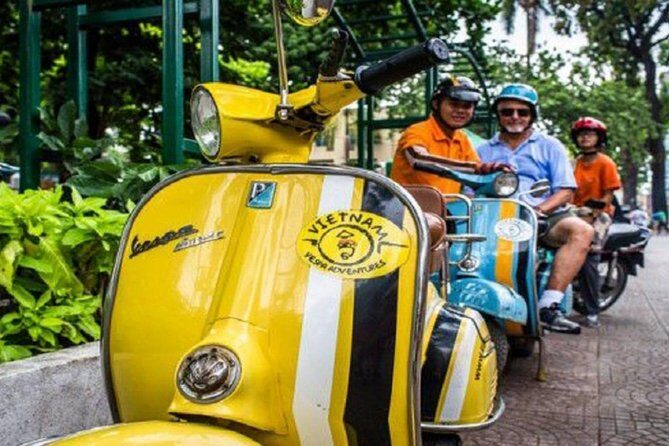 Full day tour to Cu Chi and Saigon by boat and scooter - Key Points
