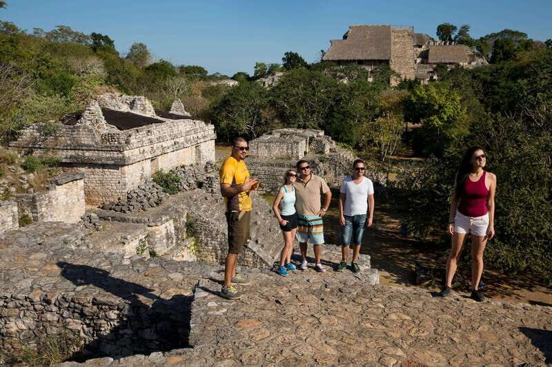 Full Day Tour to Ek Balam Maya Ruins and Colonial Valladolid - Key Points