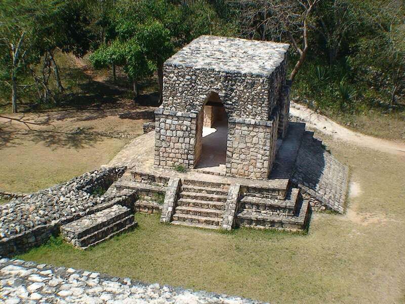 Full Day Tour to Ek Balam Maya Ruins and Colonial Valladolid - Swimming in a Cenote: Refreshing Natural Beauty