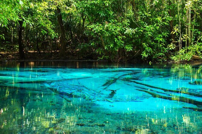 Full-Day Tour to Emerald Pool, Hot Springs & Tiger Cave Temple from Krabi - Exploring the Full-Day Tour to Emerald Pool, Hot Springs & Tiger Cave Temple from Krabi