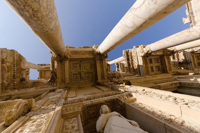 Full-day Tour to Ephesus, House of Virgin Mary, Isabey Mosque, Temple of Artemis - Frequently Asked Questions
